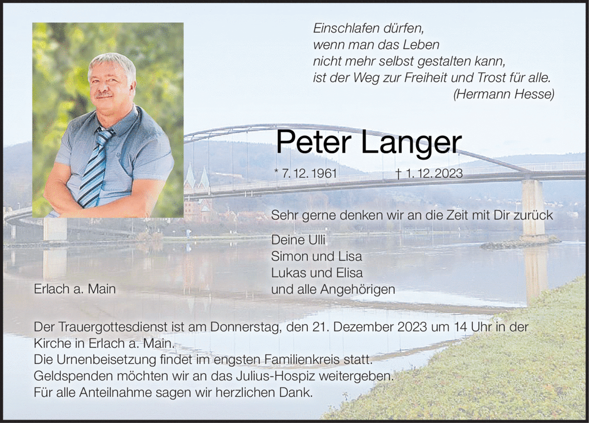 Einschlafen dürfen, wenn man das Leben nicht mehr selbst gestalten kann