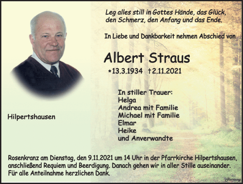 Leg alles still in Gottes Hände