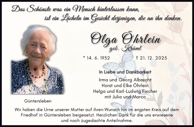 TA Frau Olga