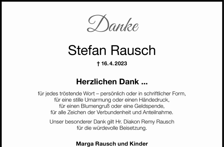 stefan rausch