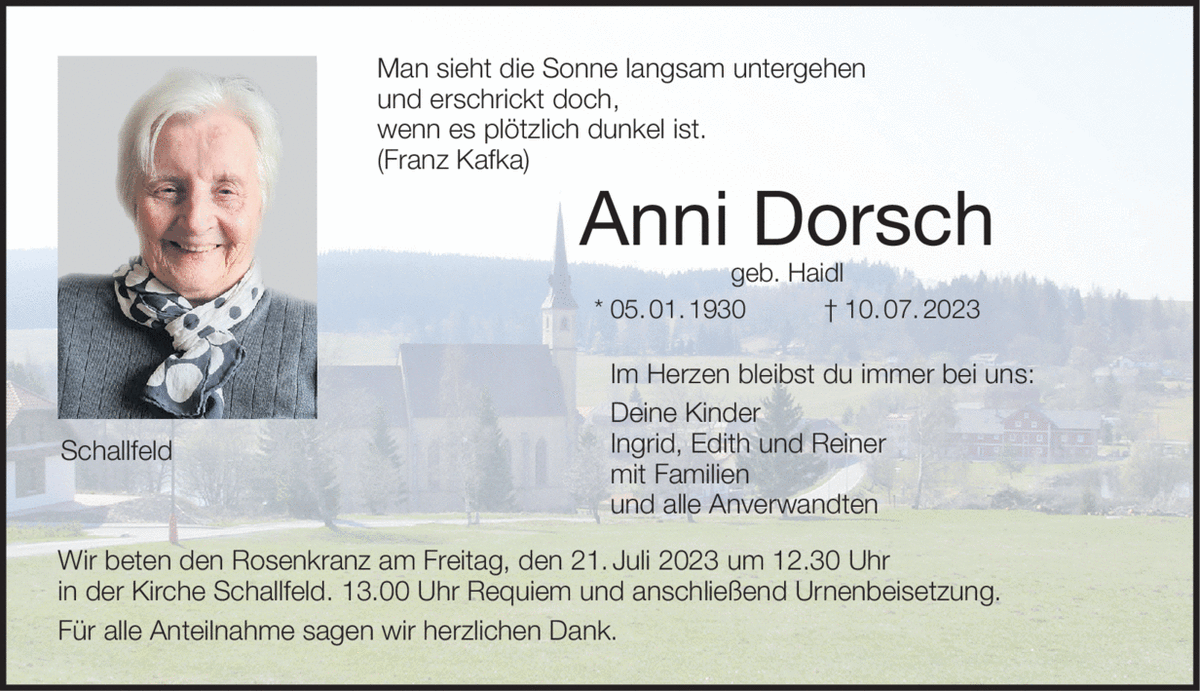 Man sieht die Sonne langsam untergehen und erschrickt doch