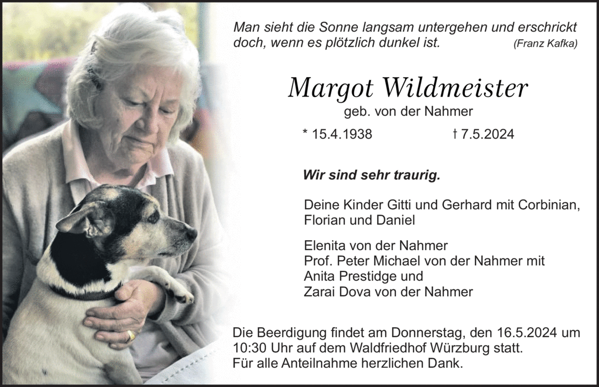 Man sieht die Sonne langsam untergehen und erschrickt doch