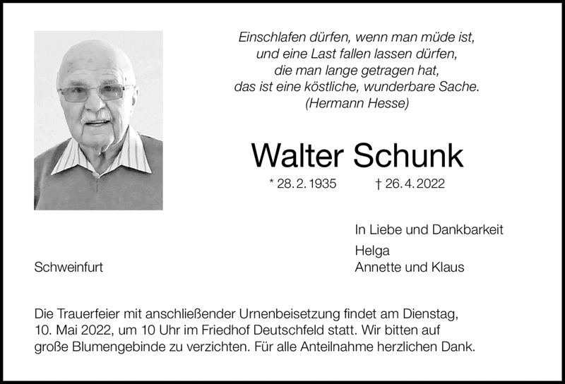 Einschlafen dürfen, wenn man müde ist