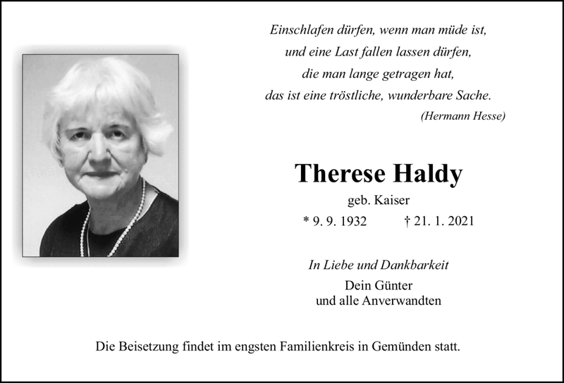 Einschlafen dürfen, wenn man müde ist