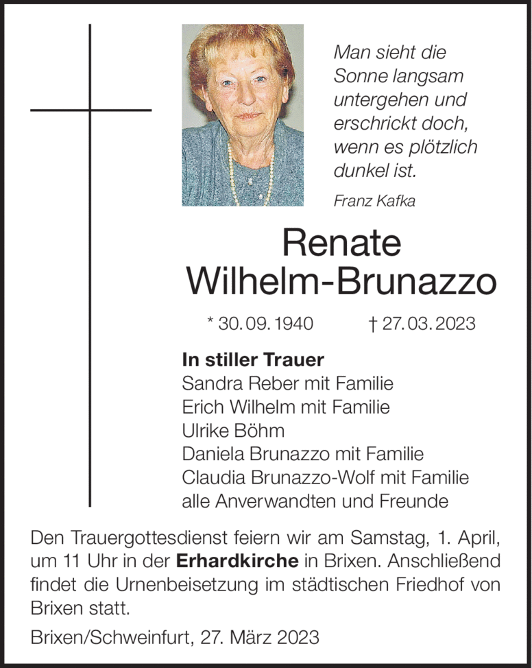 Man sieht die Sonne langsam untergehen und erschrickt doch