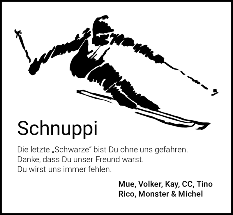 Schnuppi Die letzte ?Schwarze?