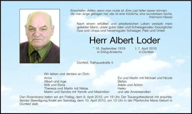 Einschlafen dürfen, wenn man müde ist