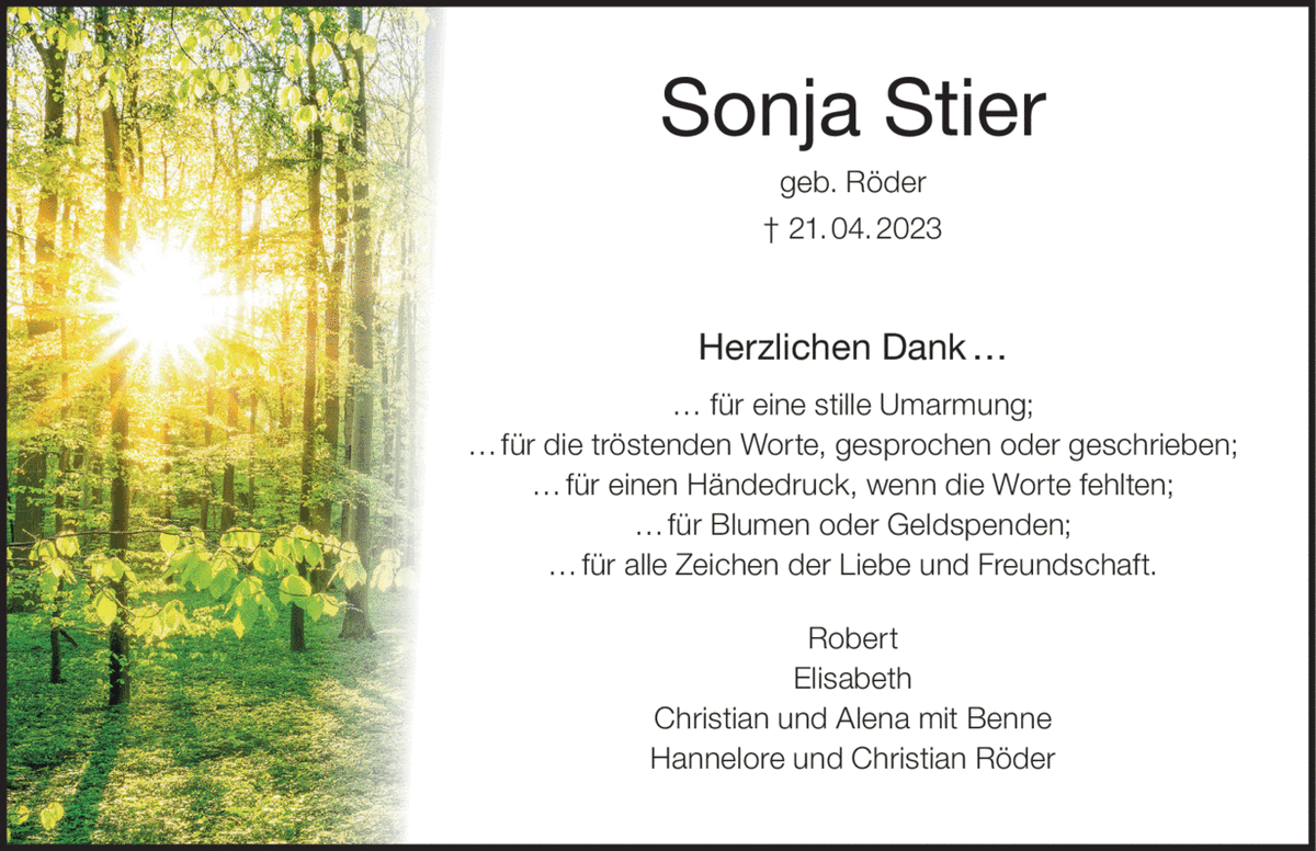 Sonja Stier geb. Röder ? 21