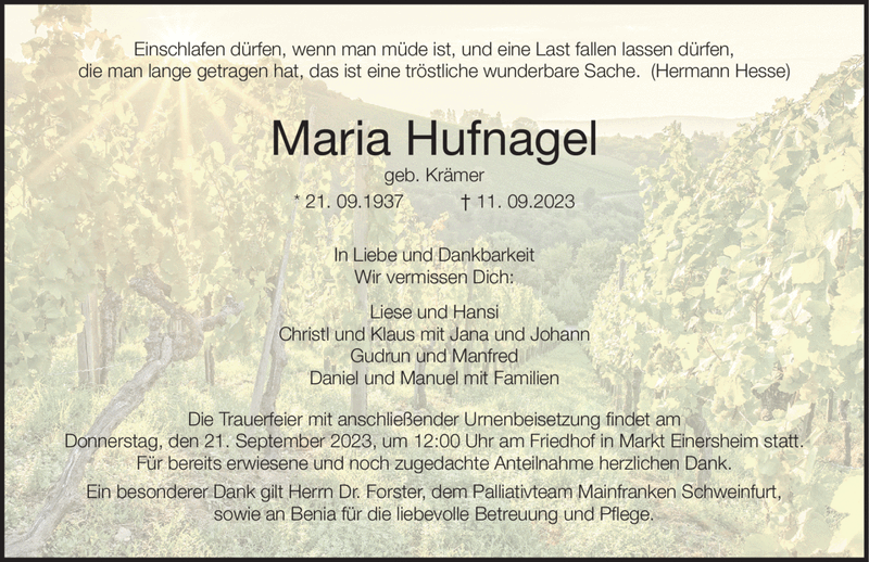 Einschlafen dürfen, wenn man müde ist