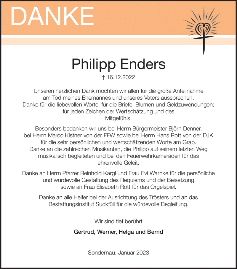 DANKE Philipp Enders ? 16
