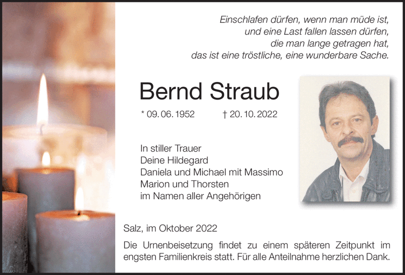 Einschlafen dürfen, wenn man müde ist