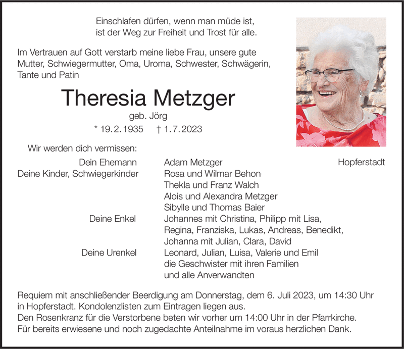 Einschlafen dürfen, wenn man müde ist